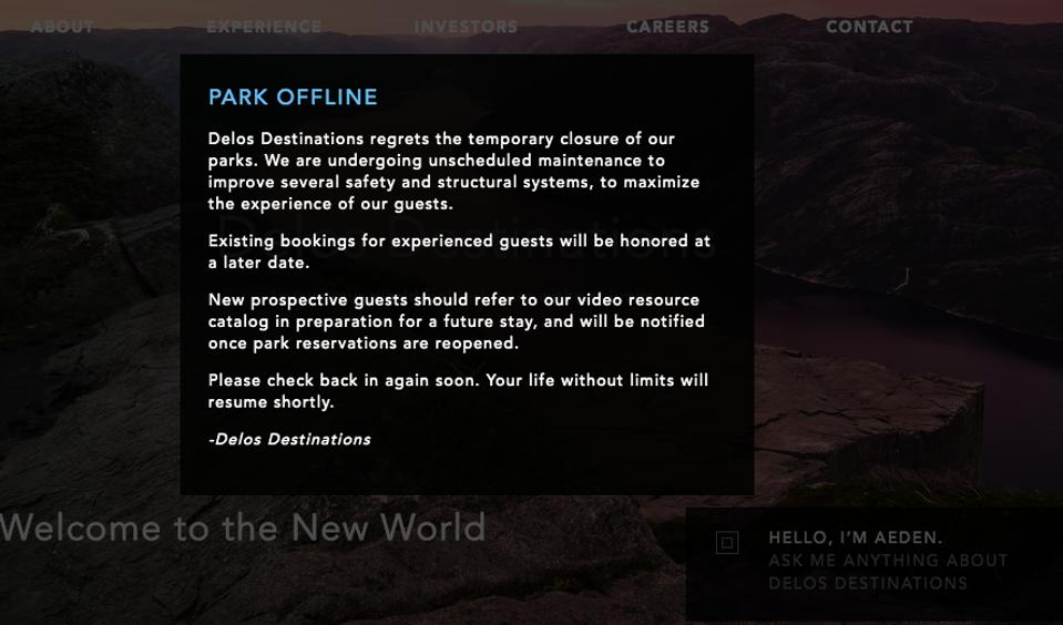 ‘Westworld’ And Delos Destinations Are Sending Emails Again, So Clearly ...
