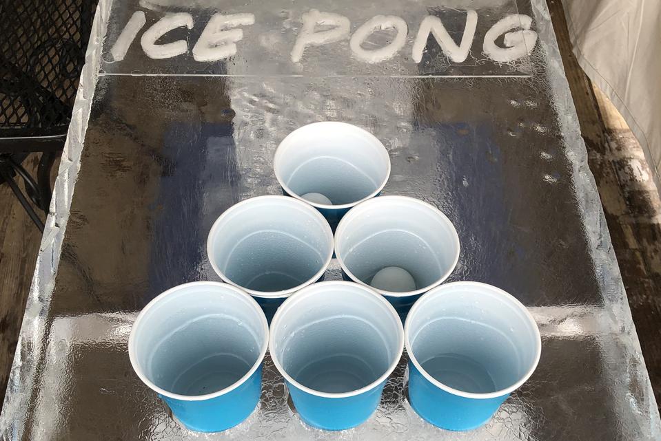 The Best Ice Bars To Visit In Lake George, New York