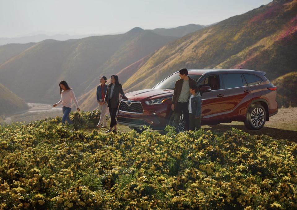 Toyota Highlander Campaign Drafts Off Big Game’s Tribal Theme