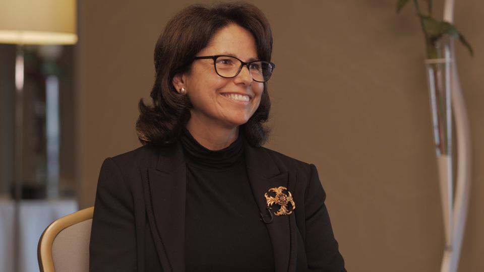 Tech Leader Nora Denzel On Women In Tech, Career Obstacle Courses ...