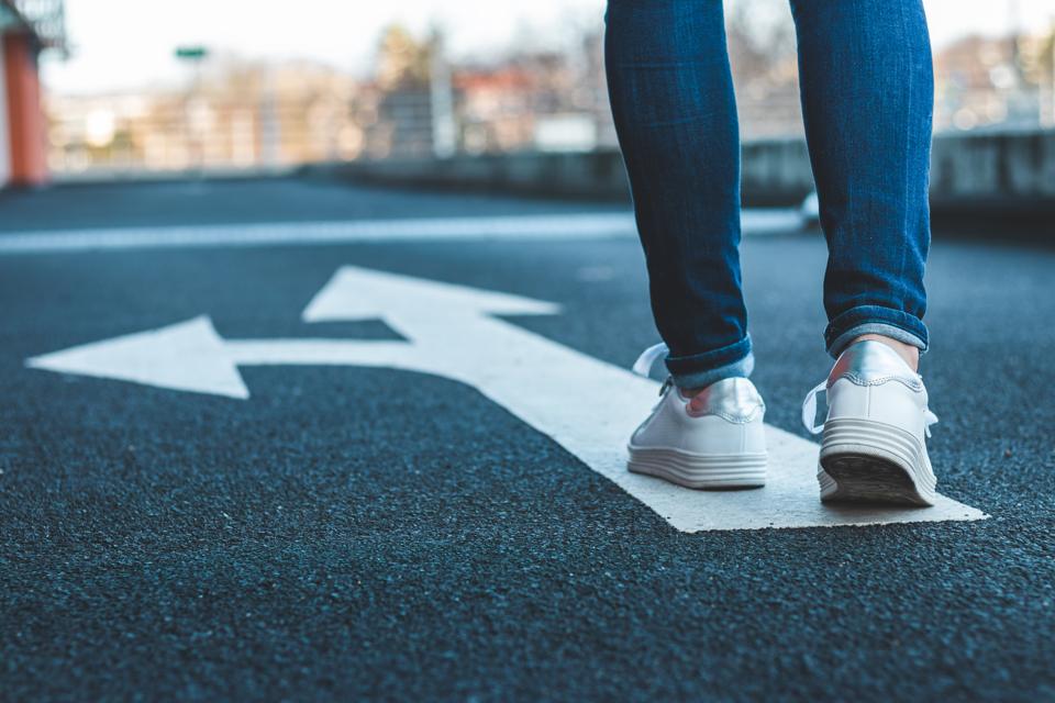 One Question To Ask Yourself When Deciding Which Path To Take