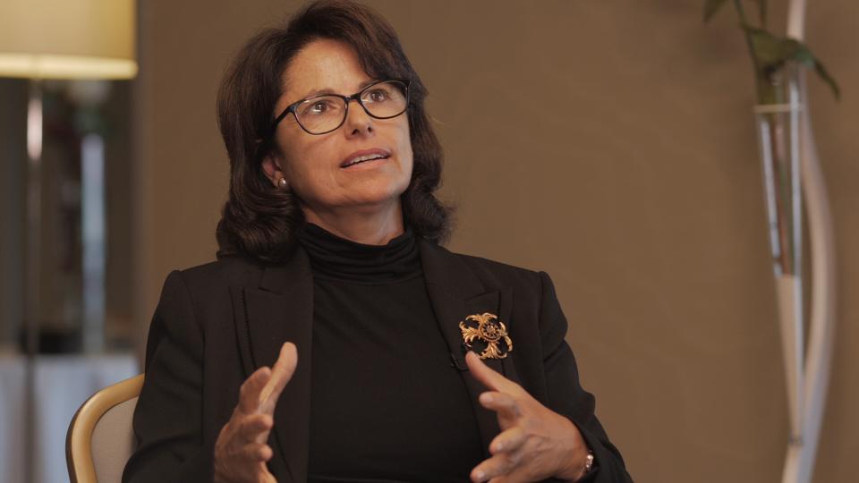 Tech Leader Nora Denzel On Women In Tech, Career Obstacle Courses... And Surprises