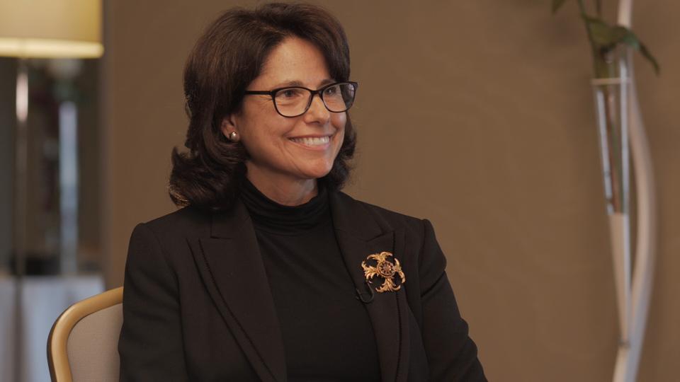 Tech Leader Nora Denzel On Women In Tech, Career Obstacle Courses... And Surprises