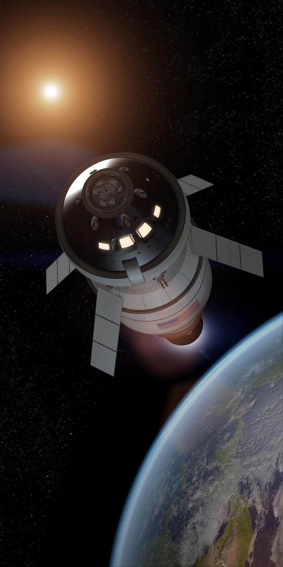 Inside The NASA Spacecraft That Will Take The First Female Astronaut To ...