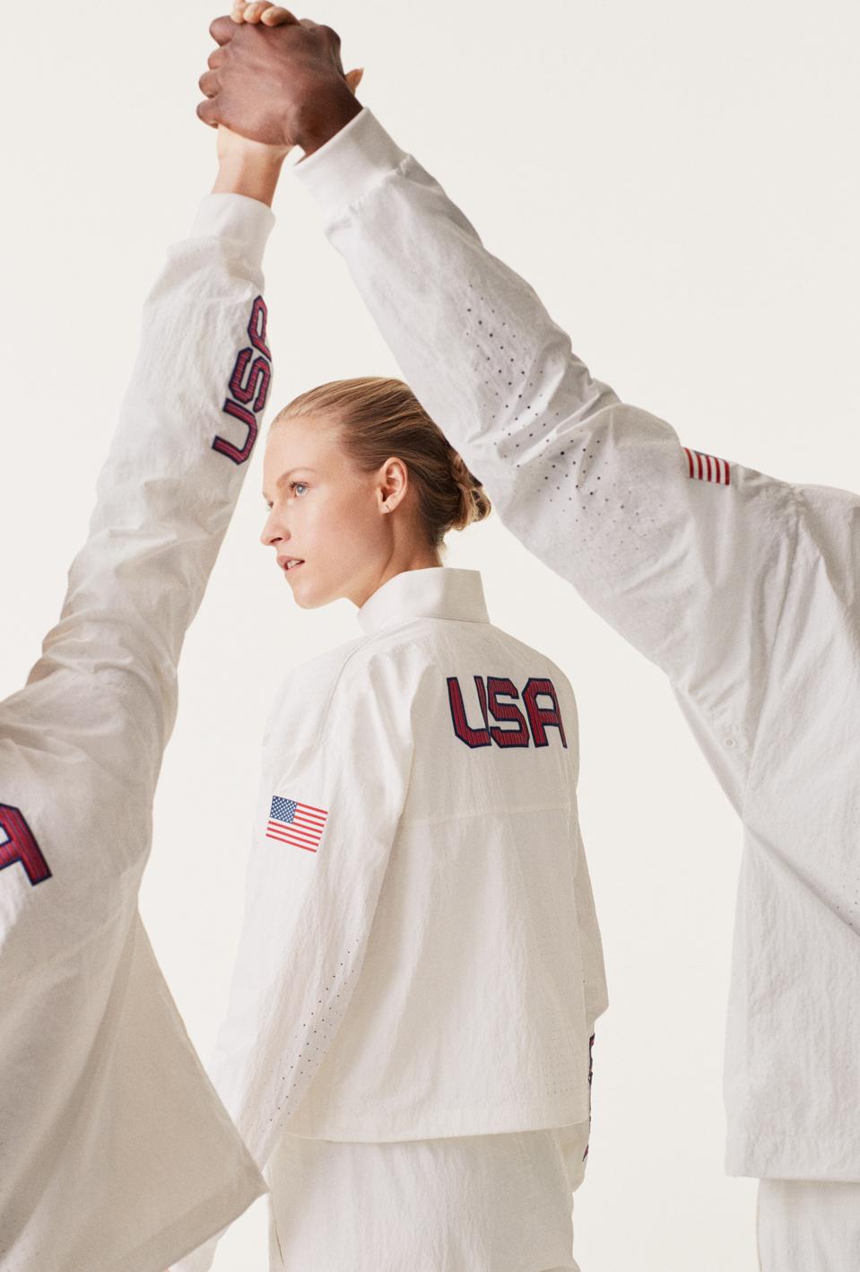 Nike Unveils Sustainable Uniforms For Team USA For The 2020 Olympics