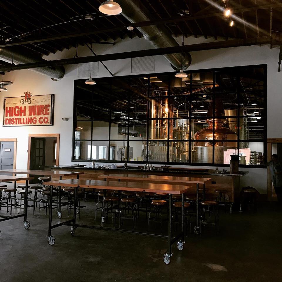 Charleston’s High Wire Distilling Co. Expands To Meet Demand