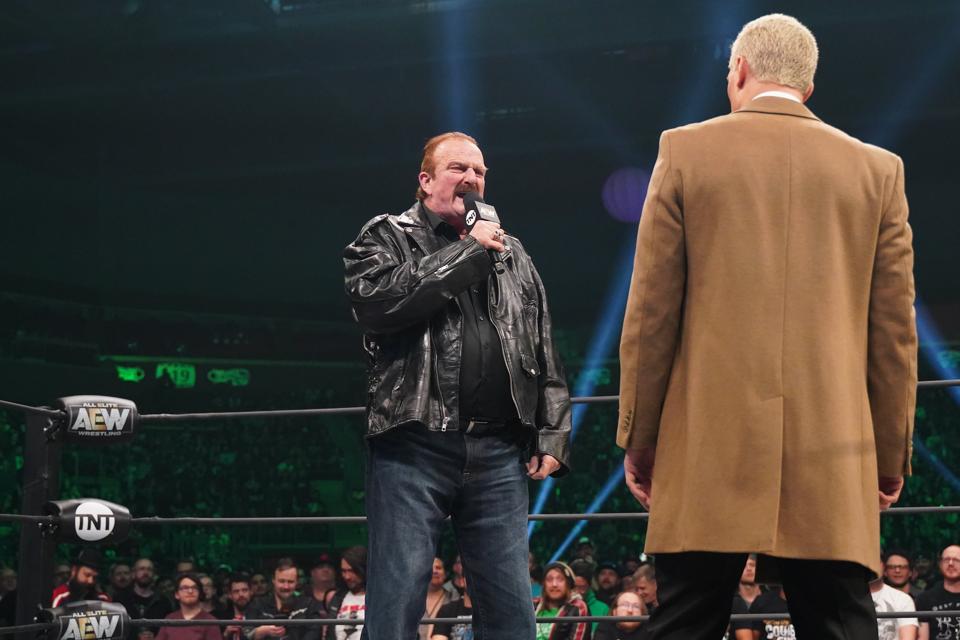 AEW Dynamite Blisters WWE NXT After Surprise Appearance By Jake ‘The ...