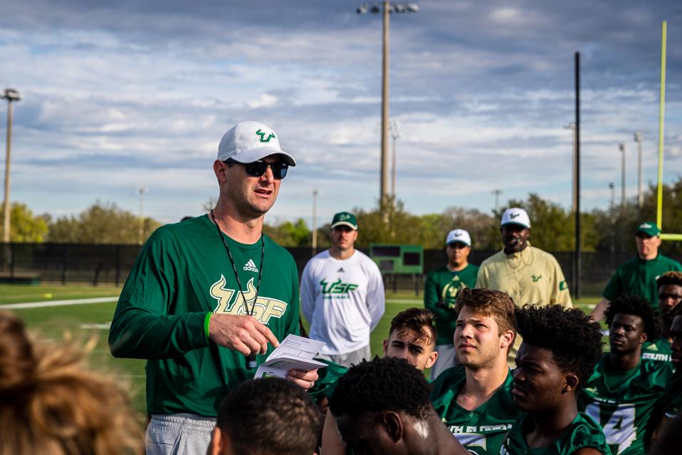 Jeff Scott Can Feel The Energy Surrounding His University Of South ...