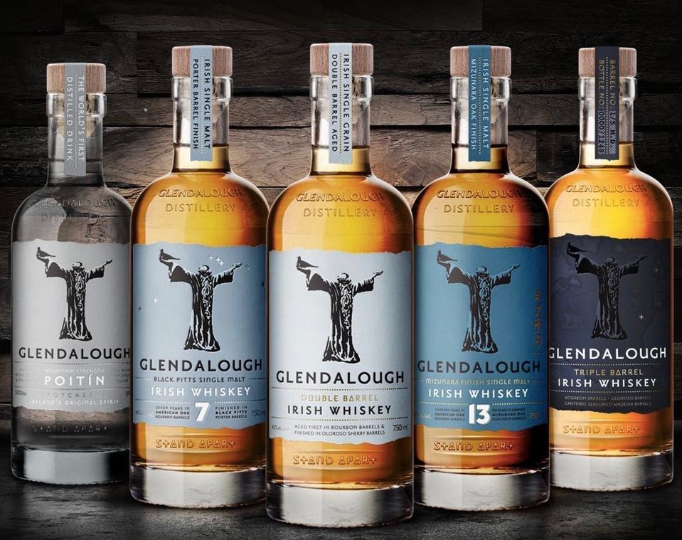 Bringing Irish Whiskey And Gin Up To Date