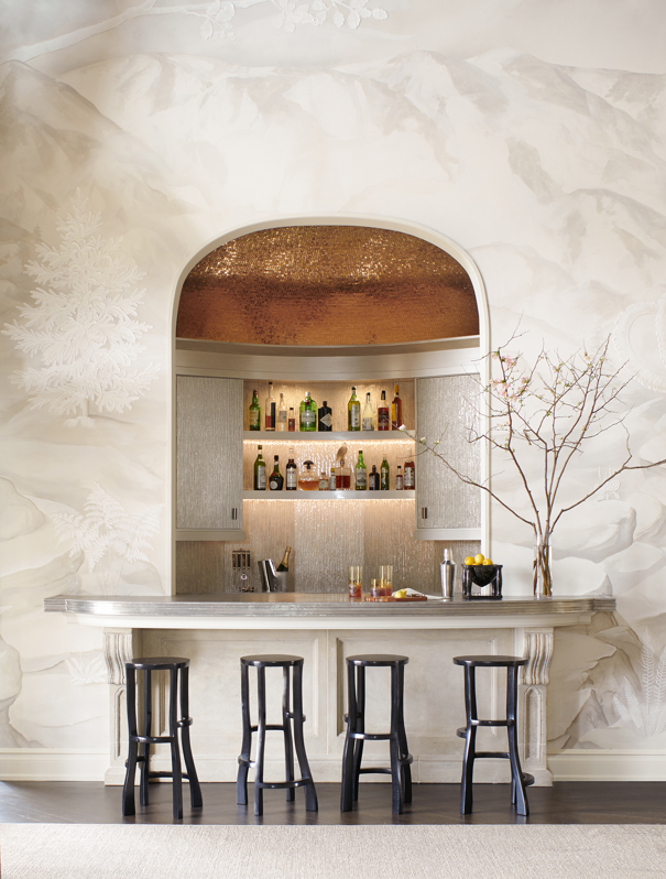 How To Design A Striking, Yet Functional Home Bar