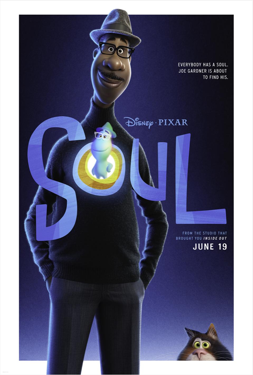 ‘Soul’ Trailer Teases Pixar’s Version Of Life After Death