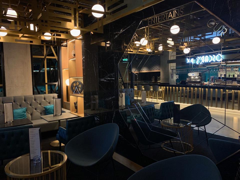 Odeon Luxe & Dine Islington Review: Can Movies And Dining Ever Be Friends?