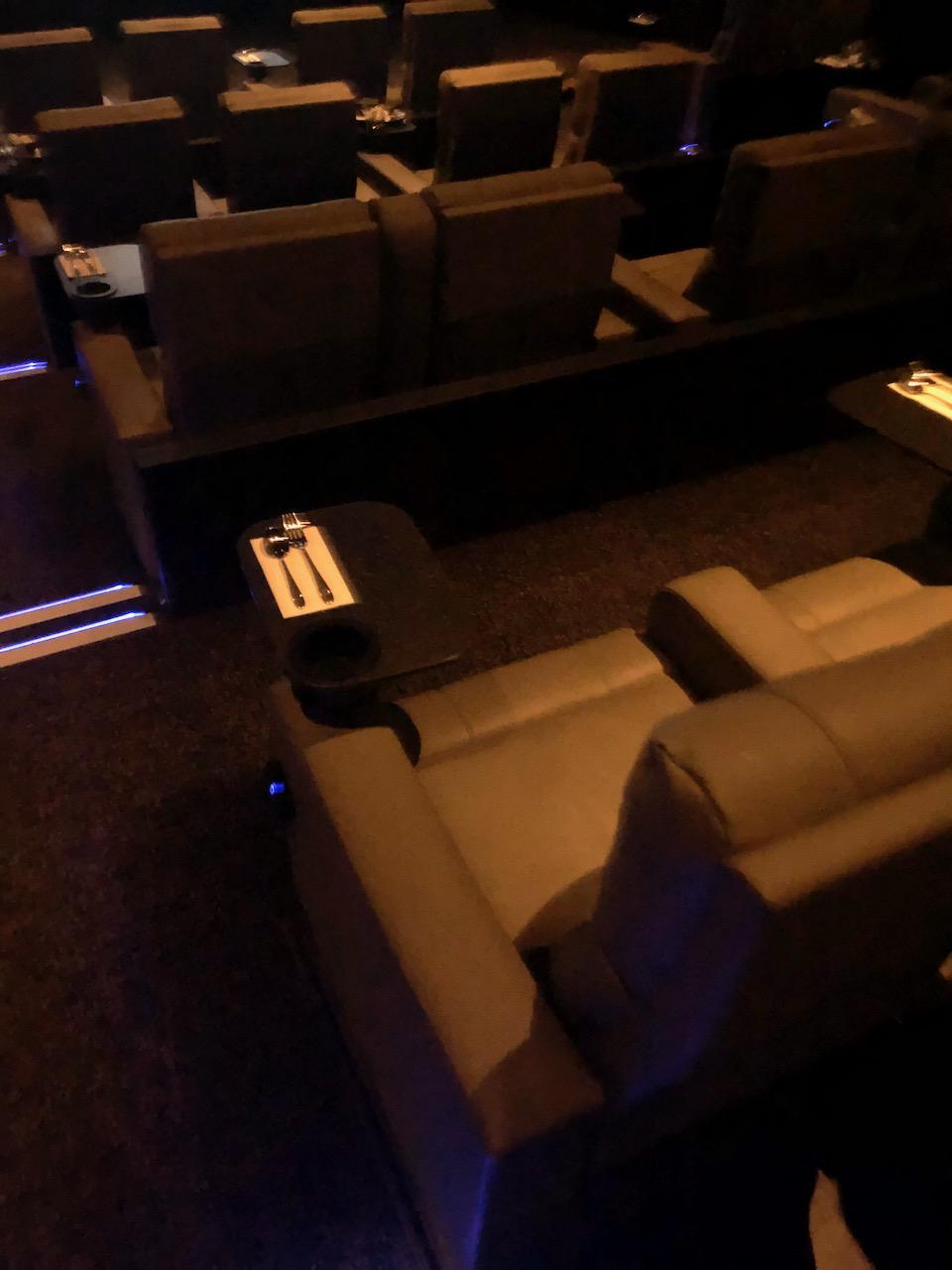 Odeon Luxe & Dine Islington Review: Can Movies And Dining Ever Be Friends?