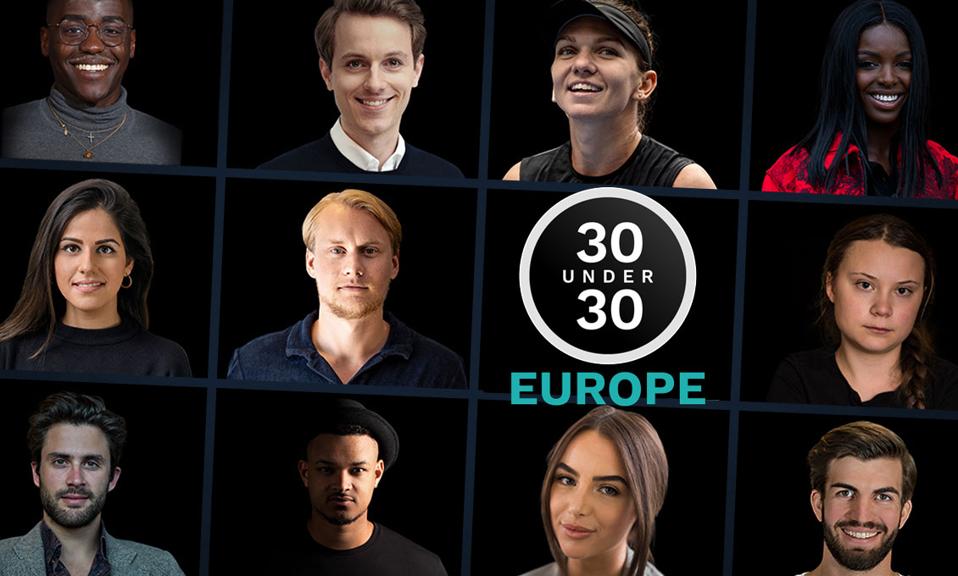 Forbes Releases Fifth Annual 30 Under 30 Europe List