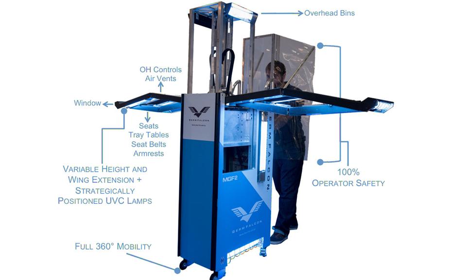 What If A Robotic Germ-Killer Could Protect You From The Coronavirus On ...