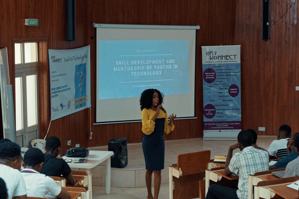 This Nigerian Is Helping Youth In Africa Find Opportunities Through STEM