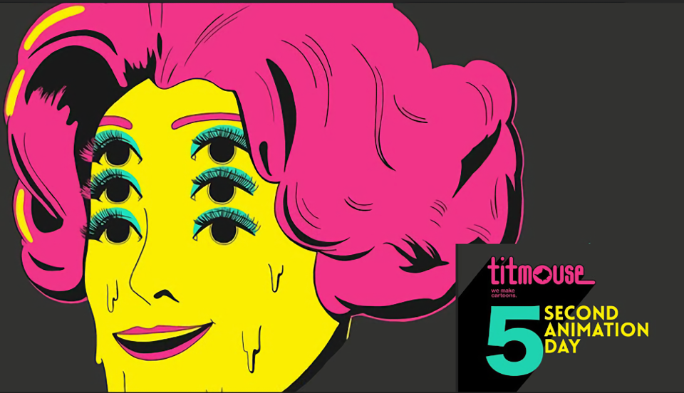 Titmouse To Livestream Its 5 Second Day Animation Showcase On Twitch ...