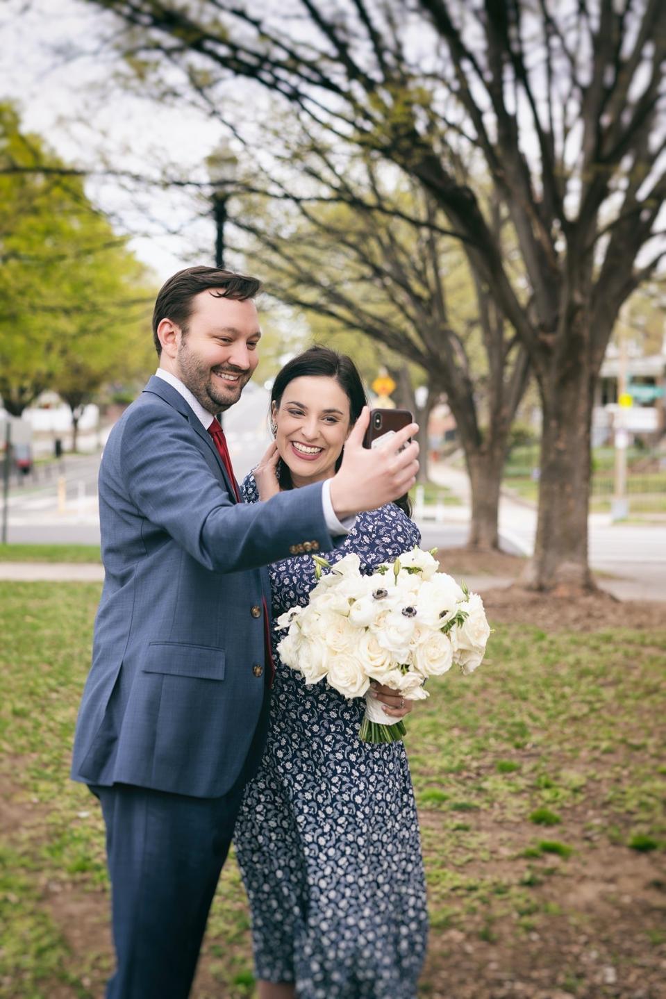 Weddings In The Age Of Coronavirus: Couples FaceTime With Rabbi, Avatar ...