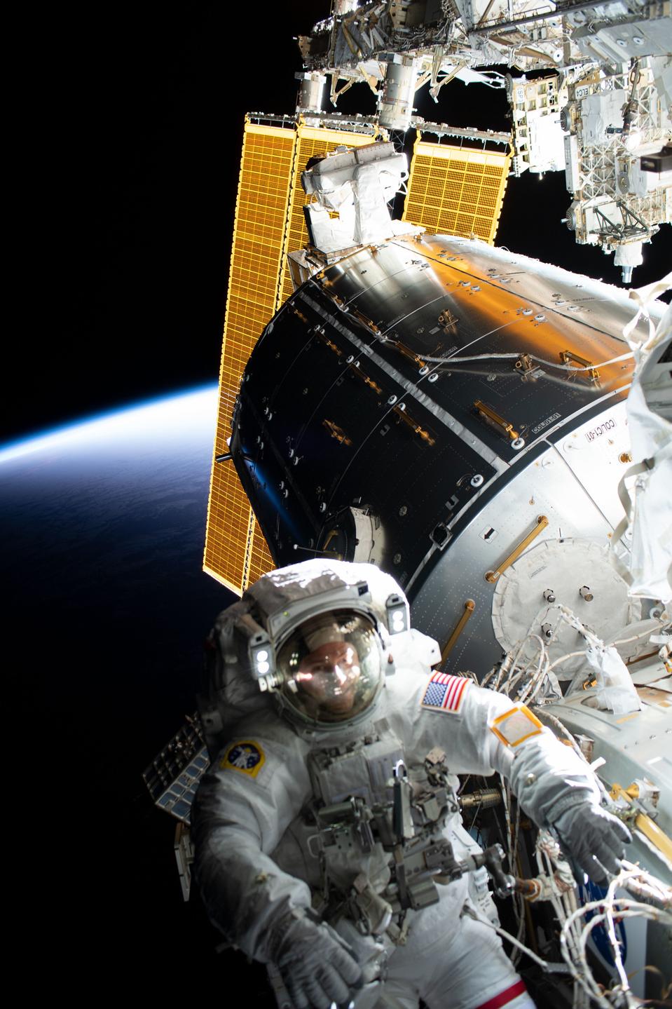 What Happens If Space Junk Hits An Astronaut During EVA?