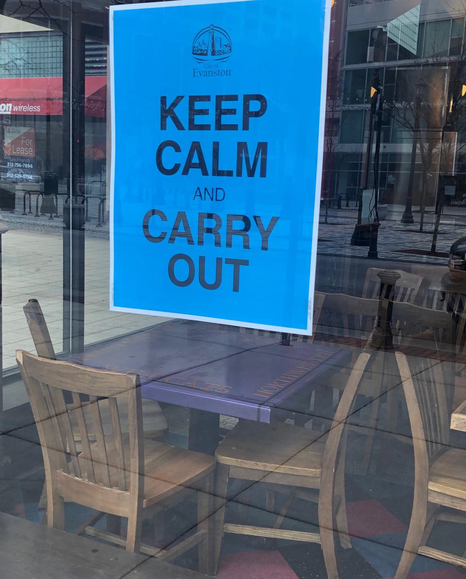 In Suburban Chicago, Residents Practice Social Distancing While ...