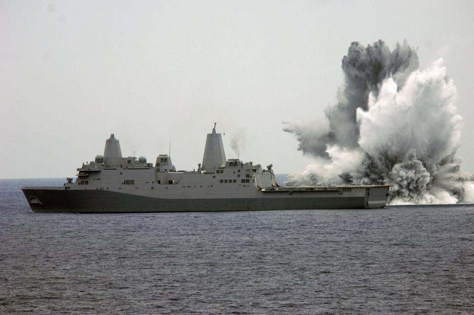 The U.S. Navy Eyes A Shock Trial-Free Future