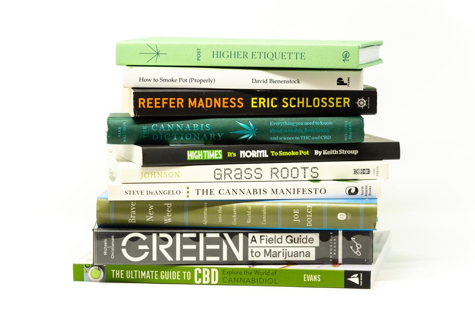 The Best Weed Reads To Build Your Cannabis Library