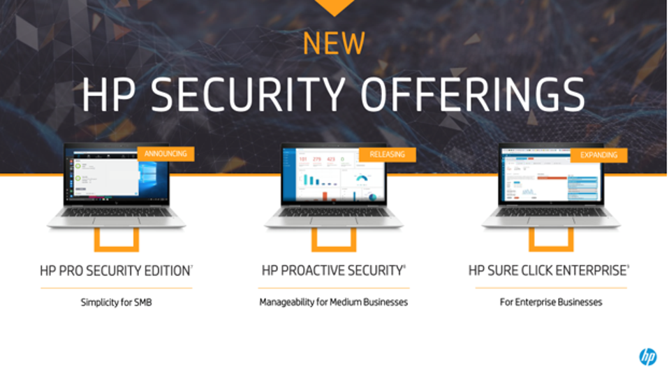 HP Inc. Bolsters Its Cybersecurity Offerings With New Endpoint Protection
