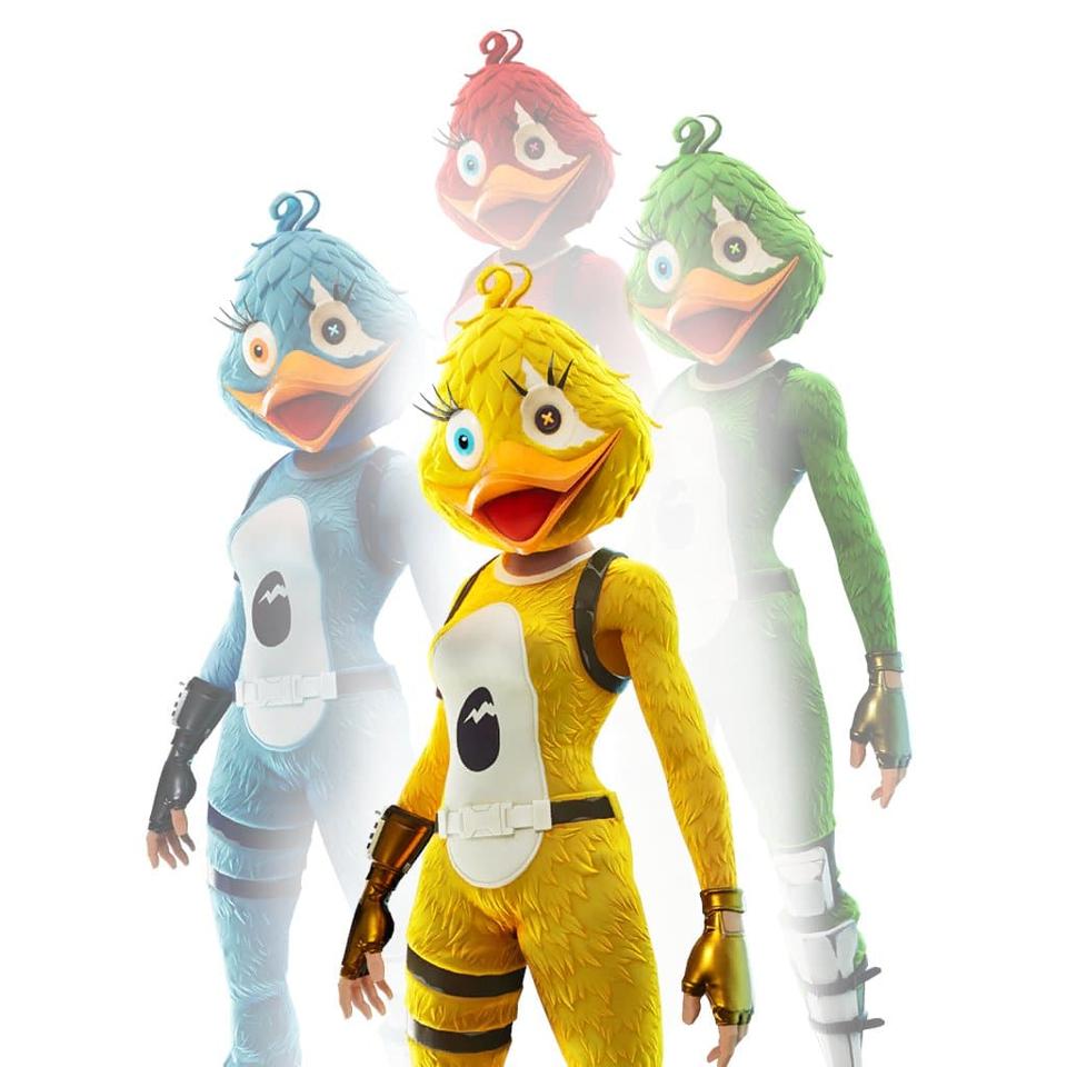 New ‘Fortnite’ Easter Skins Leaked Online