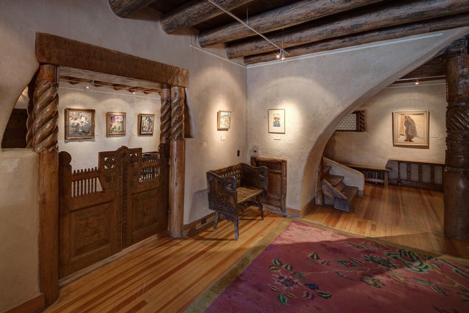 Shop The Trip: Taos Art Museum At Fechin House