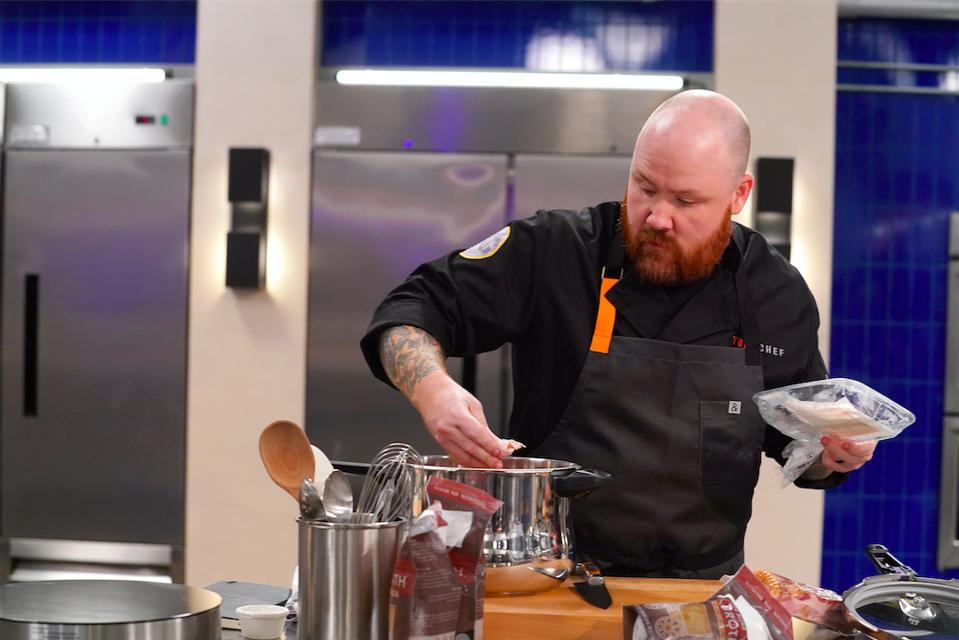 Top Chef All-Star Kevin Gillespie Talks About His Biggest Challenge Yet ...