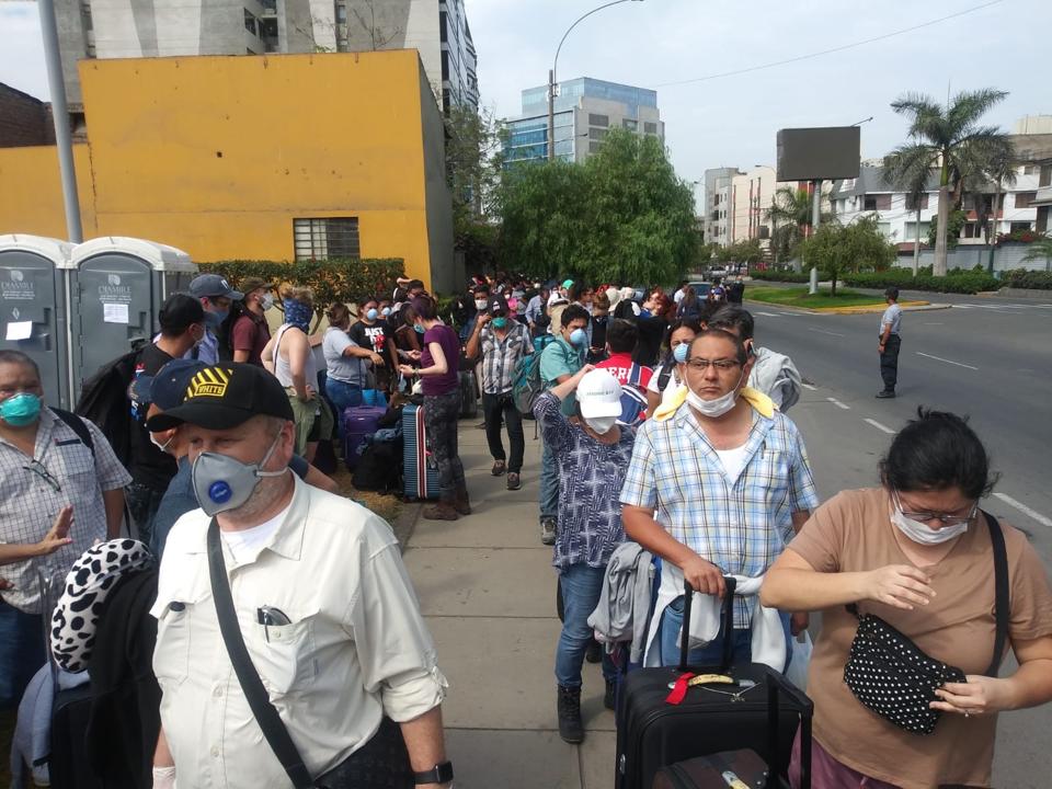Stranded In Peru, Part 3: Rescued At Last