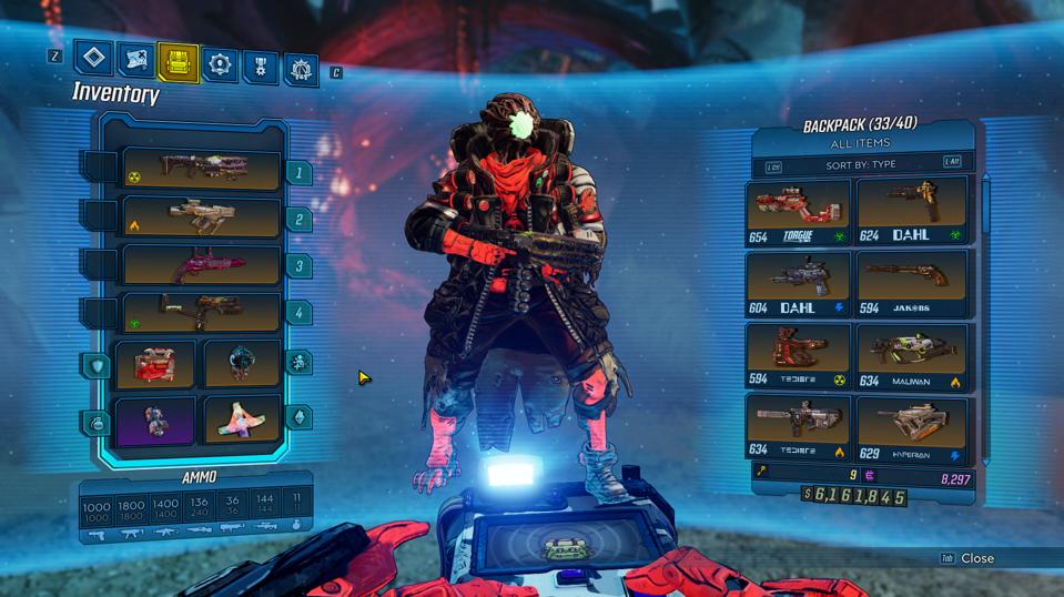 Here’s A ‘Borderlands 3’ Level 57 FL4K Rakk Build For An Absurd Amount ...