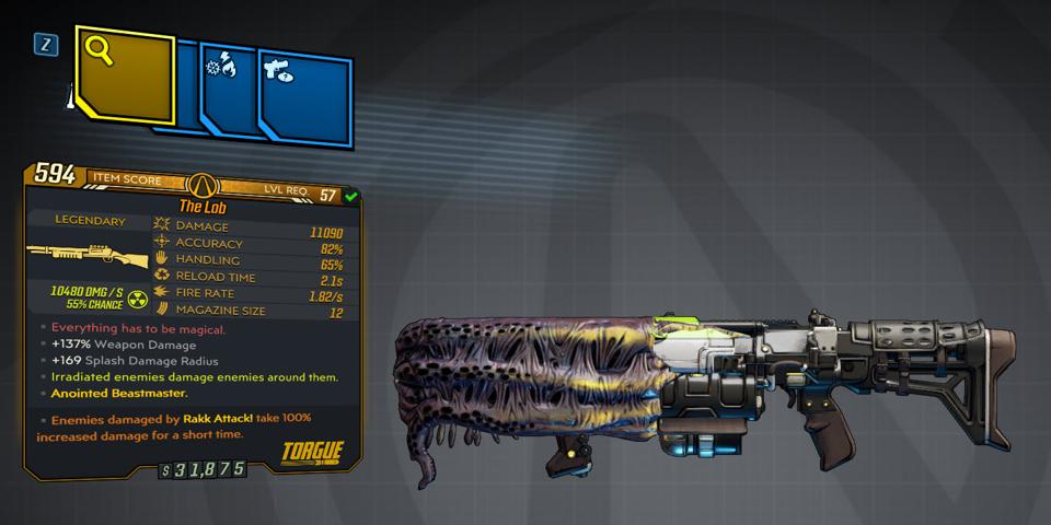 Here’s A ‘Borderlands 3’ Level 57 FL4K Rakk Build For An Absurd Amount ...