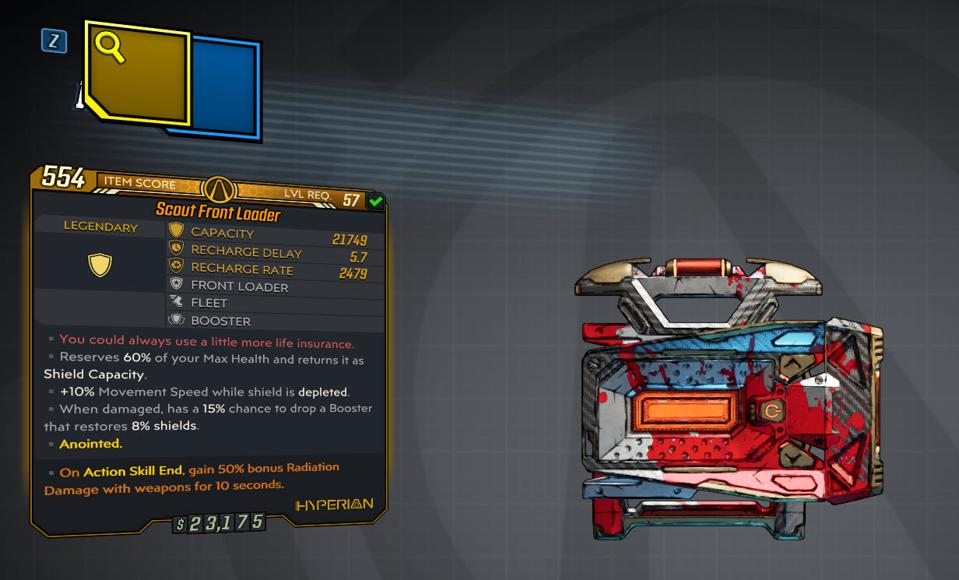 Here’s A ‘Borderlands 3’ Level 57 FL4K Rakk Build For An Absurd Amount ...