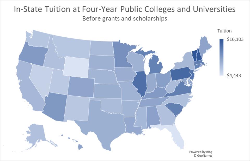 The Roadblock To Nationwide Free College: Federalism