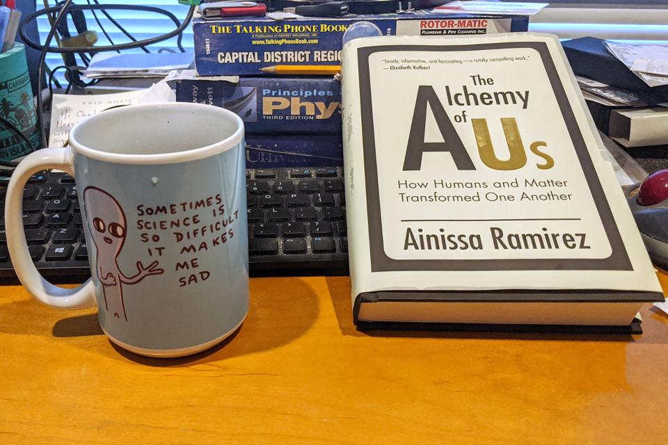 Book Review: ‘The Alchemy Of Us’ By Ainissa Ramirez
