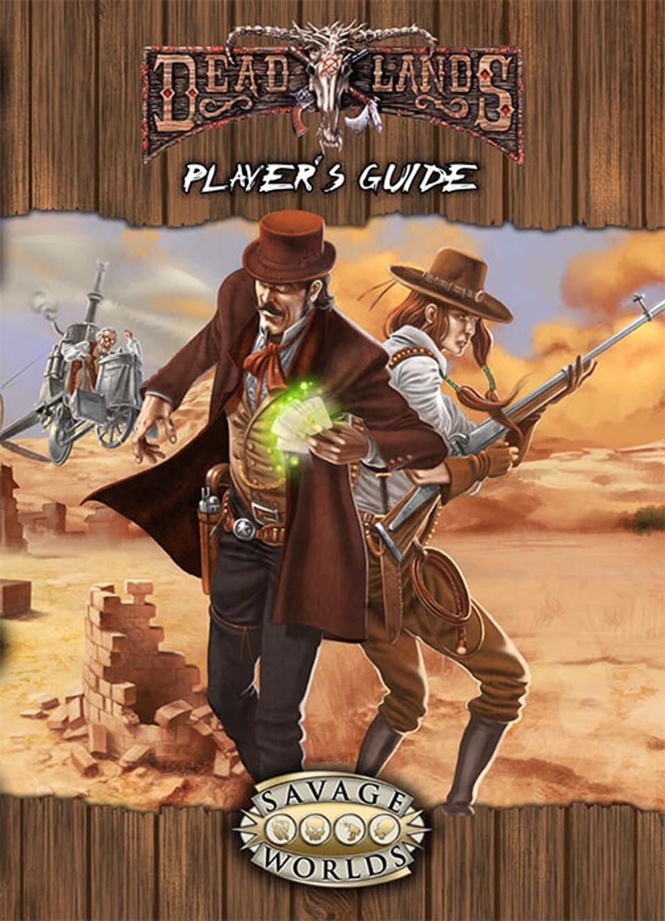 Take A Free Ride Into The Weird West Of Deadlands