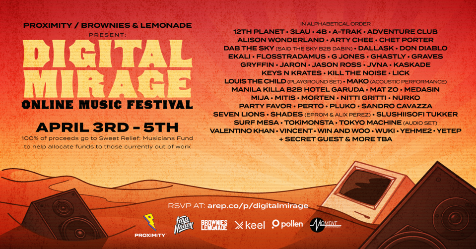 The Team Behind Digital Mirage On The Success Of The Online Music Festival