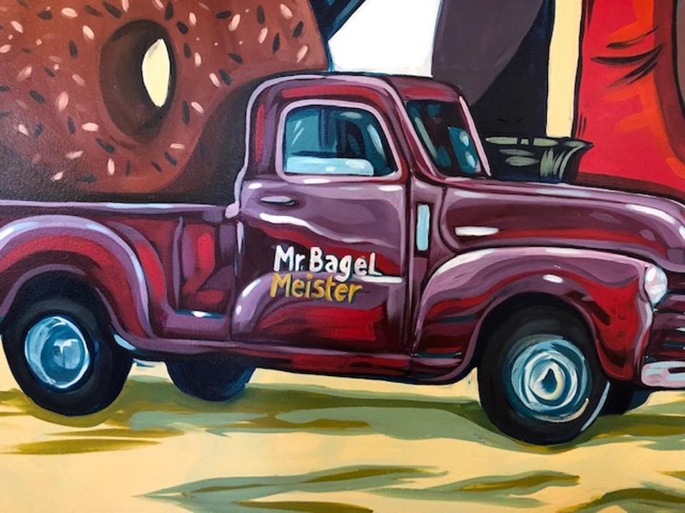Meet Mr. Bagel Meister: A Story Of Small Business Resilience During ...