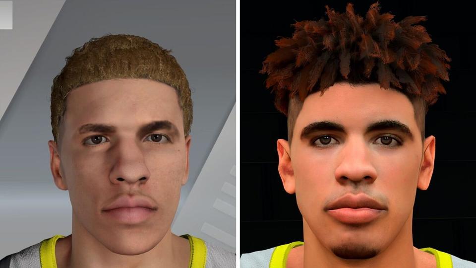 NBA 2K20: New LaMelo Ball Custom Creation Has Draft Hopeful’s Multiple ...