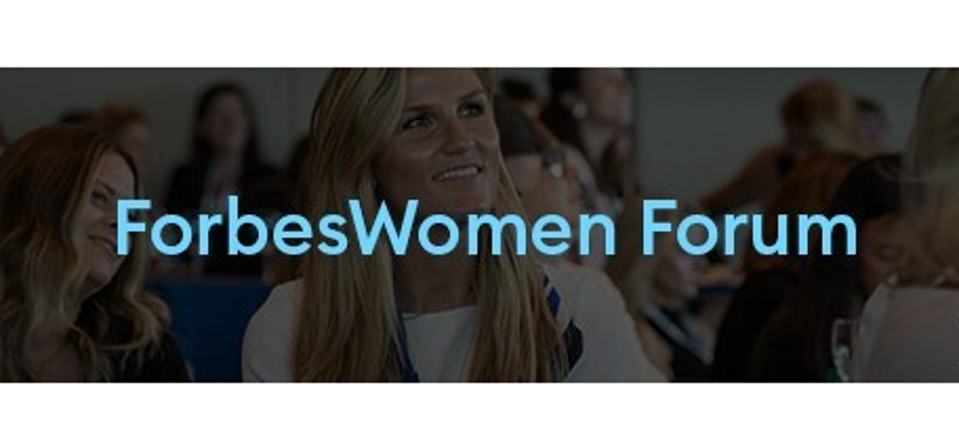 Forbes Introduces ForbesWomen Forum For Female Leaders To Exchange ...