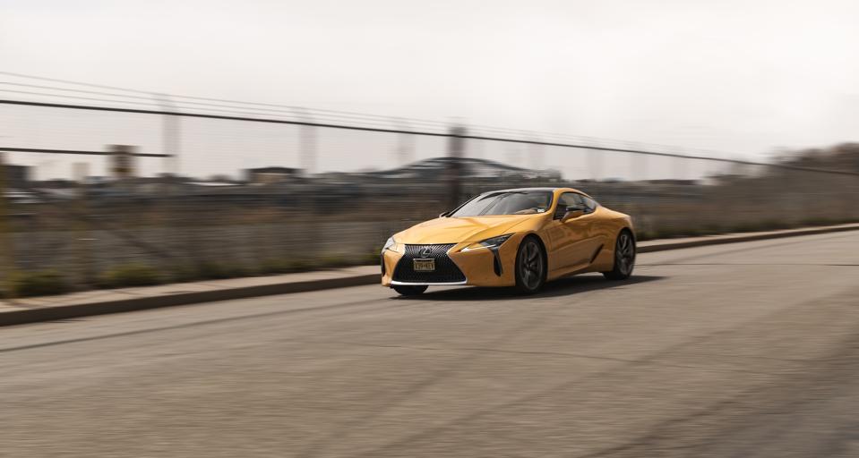 2020 Lexus LC 500 Review: Everything You Need To Know