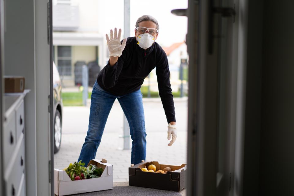 How To Check On Your Neighbors Safely During Coronavirus Pandemic
