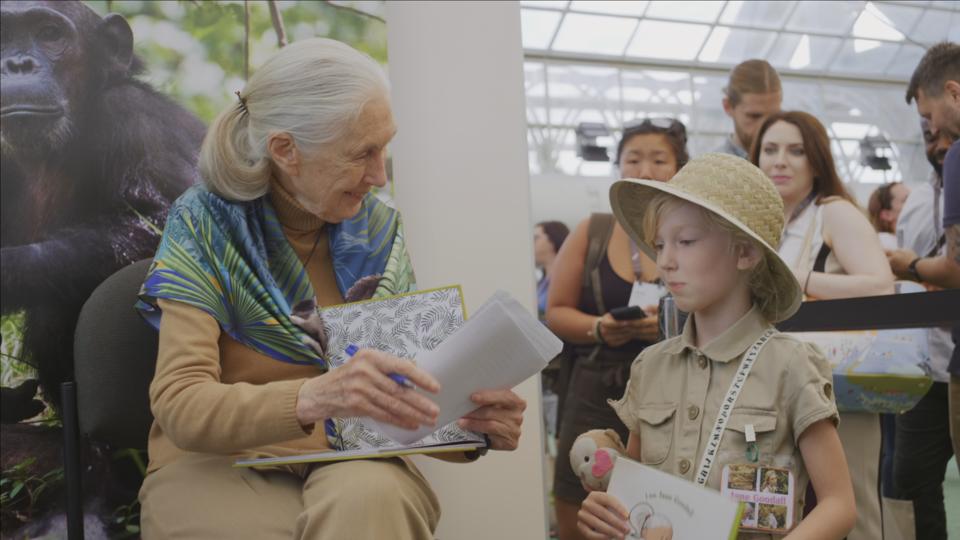 Jane Goodall Champions Pragmatism For Progress In National Geographic ...