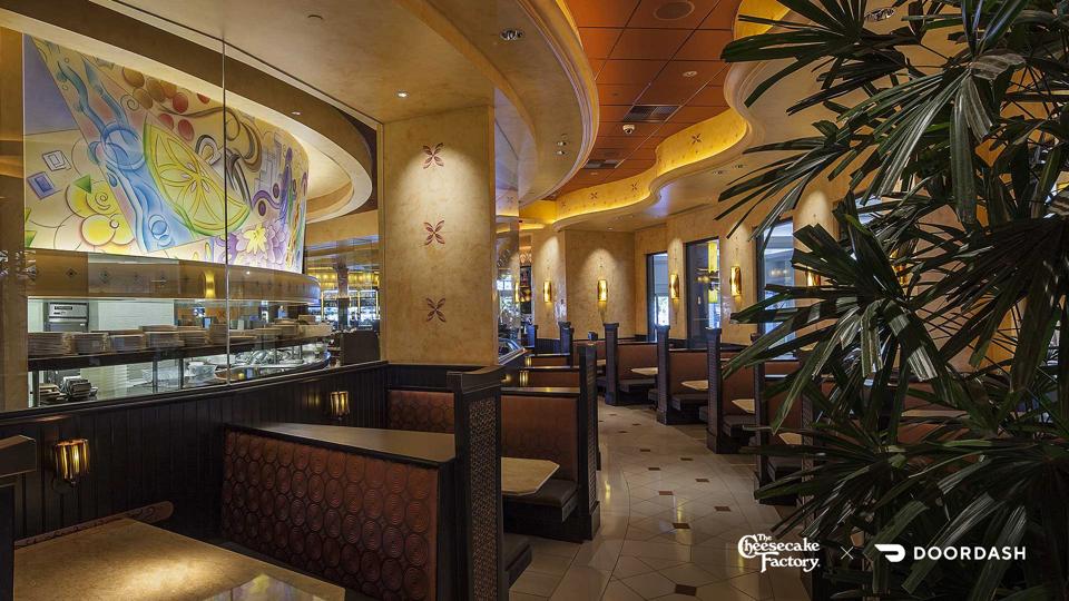 DoorDash’s Virtual Backdrops Help You Feel Like You Are In A Restaurant