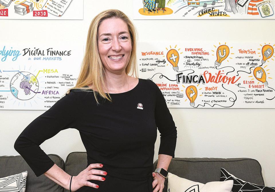 Five-Question Friday: How FINCA Impact Finance CEO Andrée Simon Stays ...
