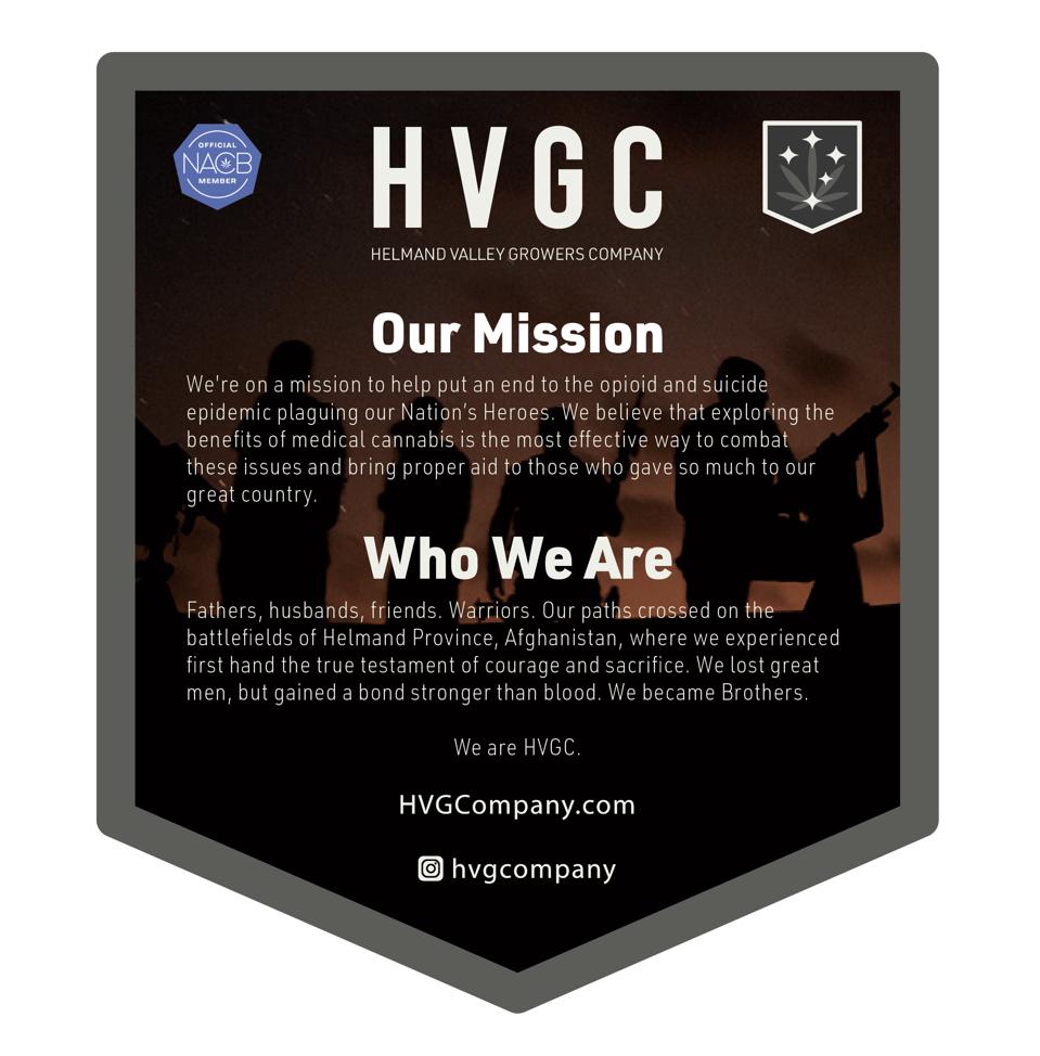 Helmand Valley Growers Company (HVGC) Intrinsic Medical Cannabis For ...
