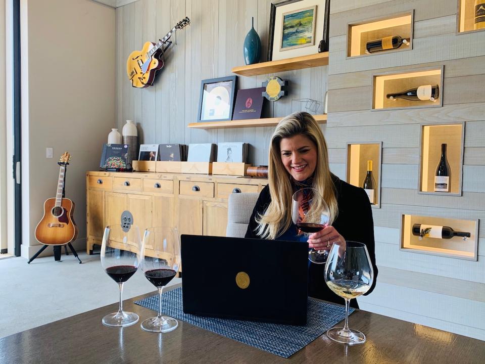 These Bespoke Virtual Wine Tastings Take You Around The World