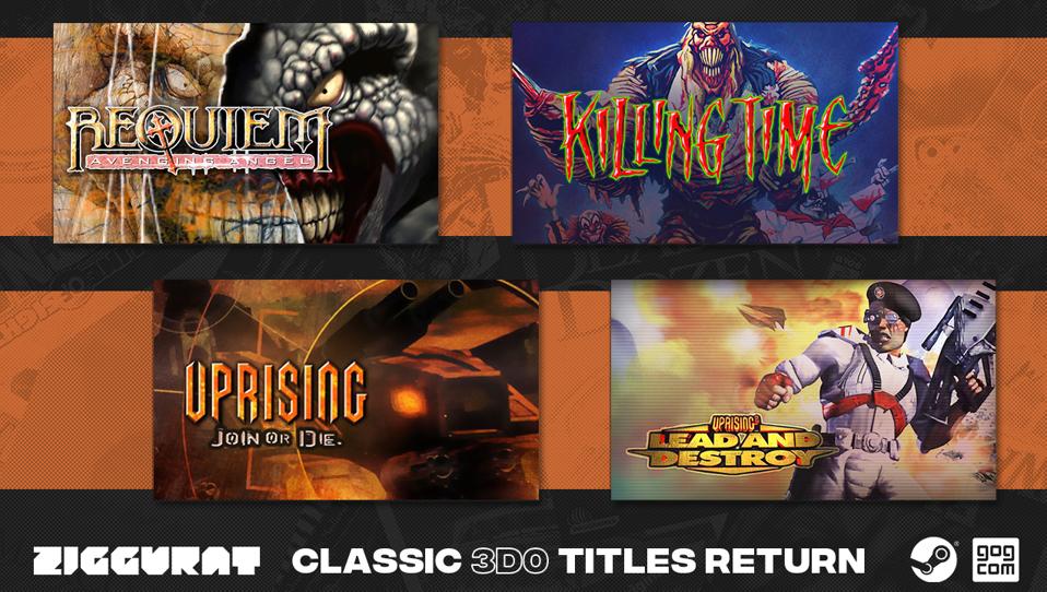 A Bunch Of Classic 3DO Games Are Headed To PC