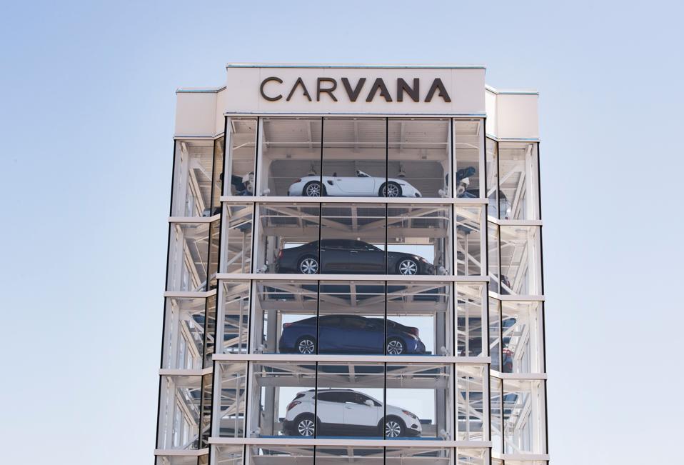After The Quarantines, We May All Sell And Buy Used Cars The Carvana Way